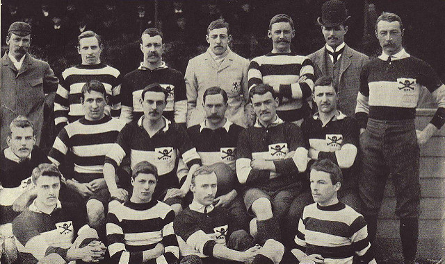 バーバリアンズ とは何者?